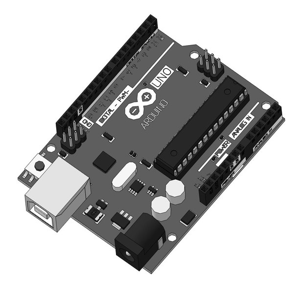 Arduino uno 3D model - TurboSquid 1515932