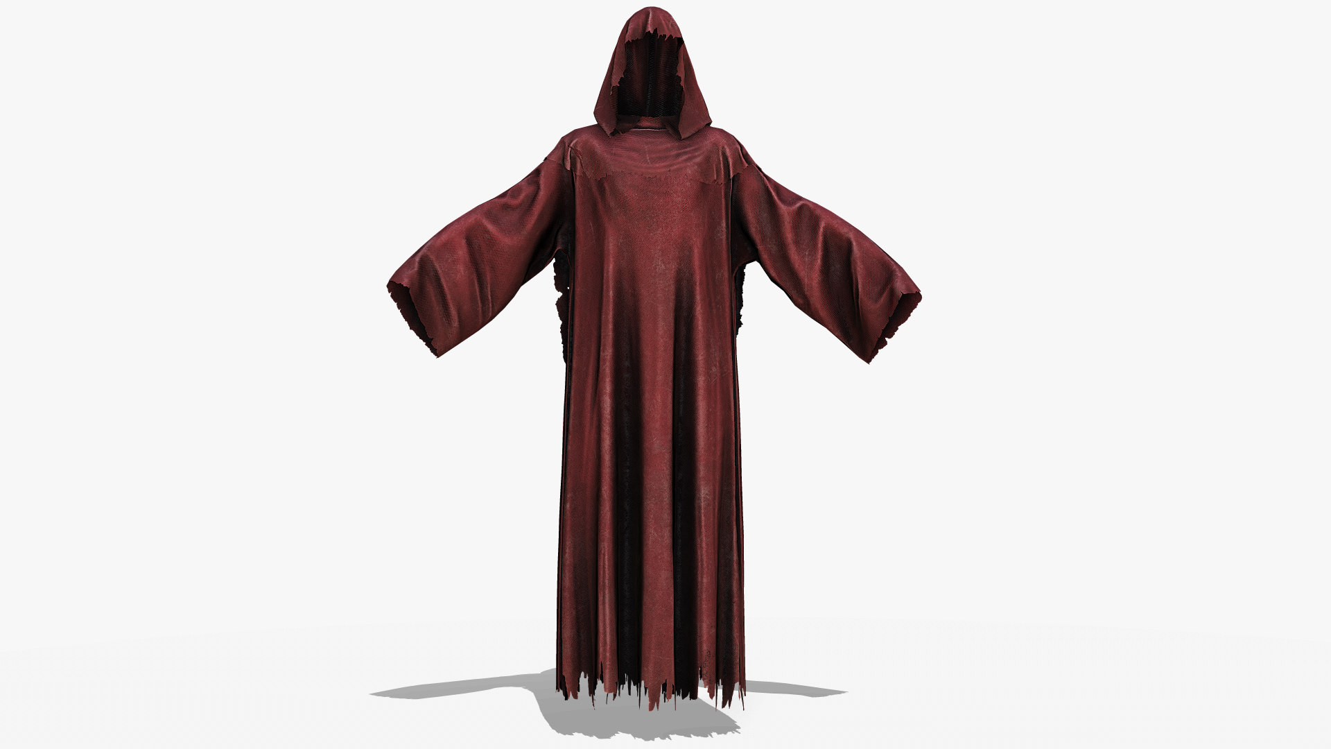 Cloak 3D model - TurboSquid 1515937