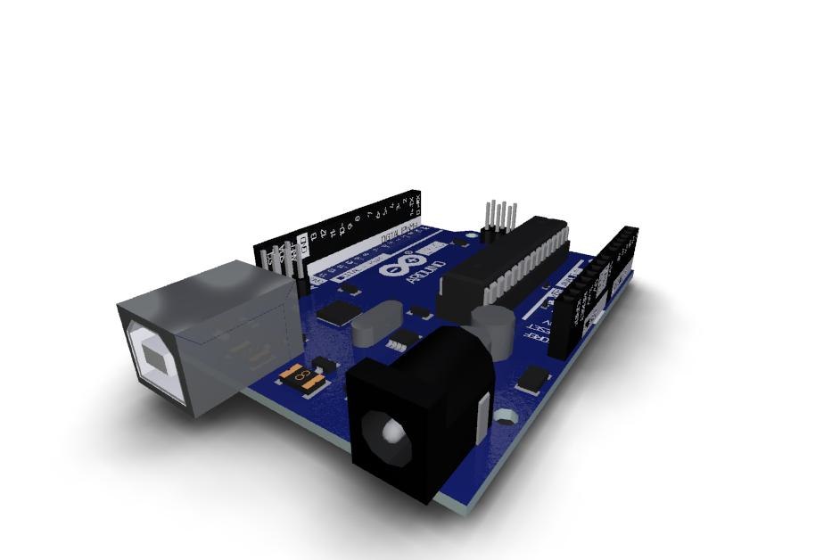 Arduino Uno 3d Model Turbosquid 1515932