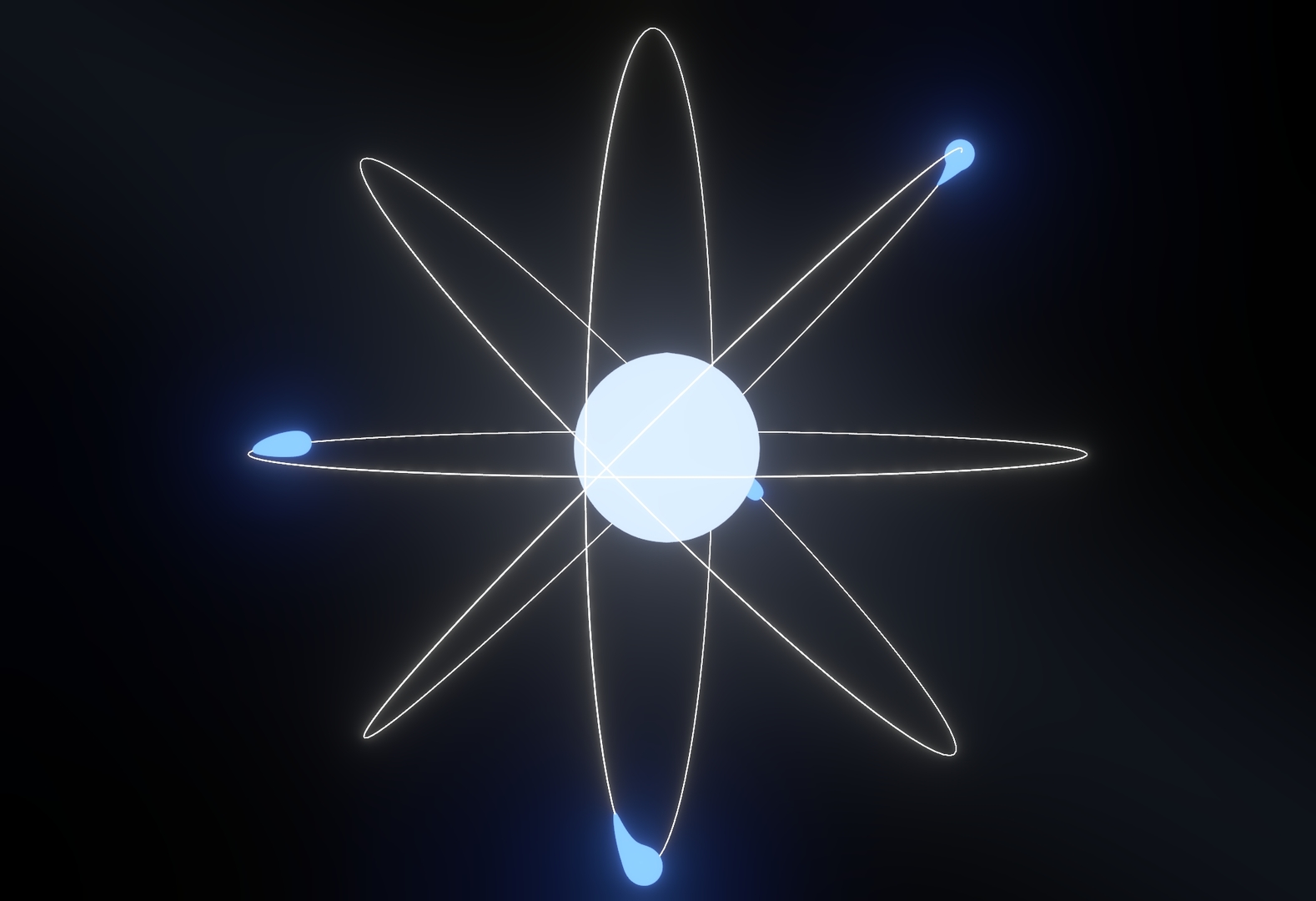 modelo 3d Átomo animado - TurboSquid 1515973