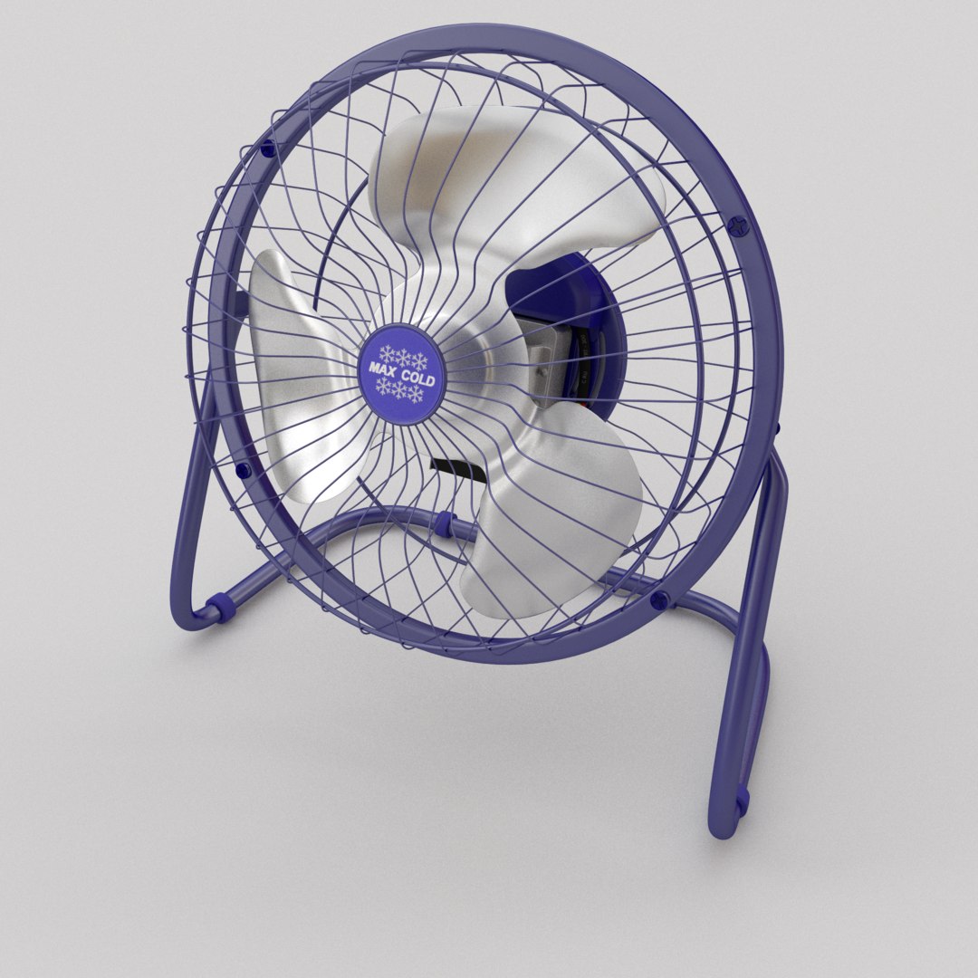 Mini-fan 3D model - TurboSquid 1517163