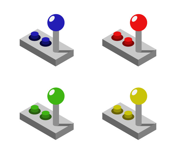 Shapes Encapsulated Postscript game isometric pad