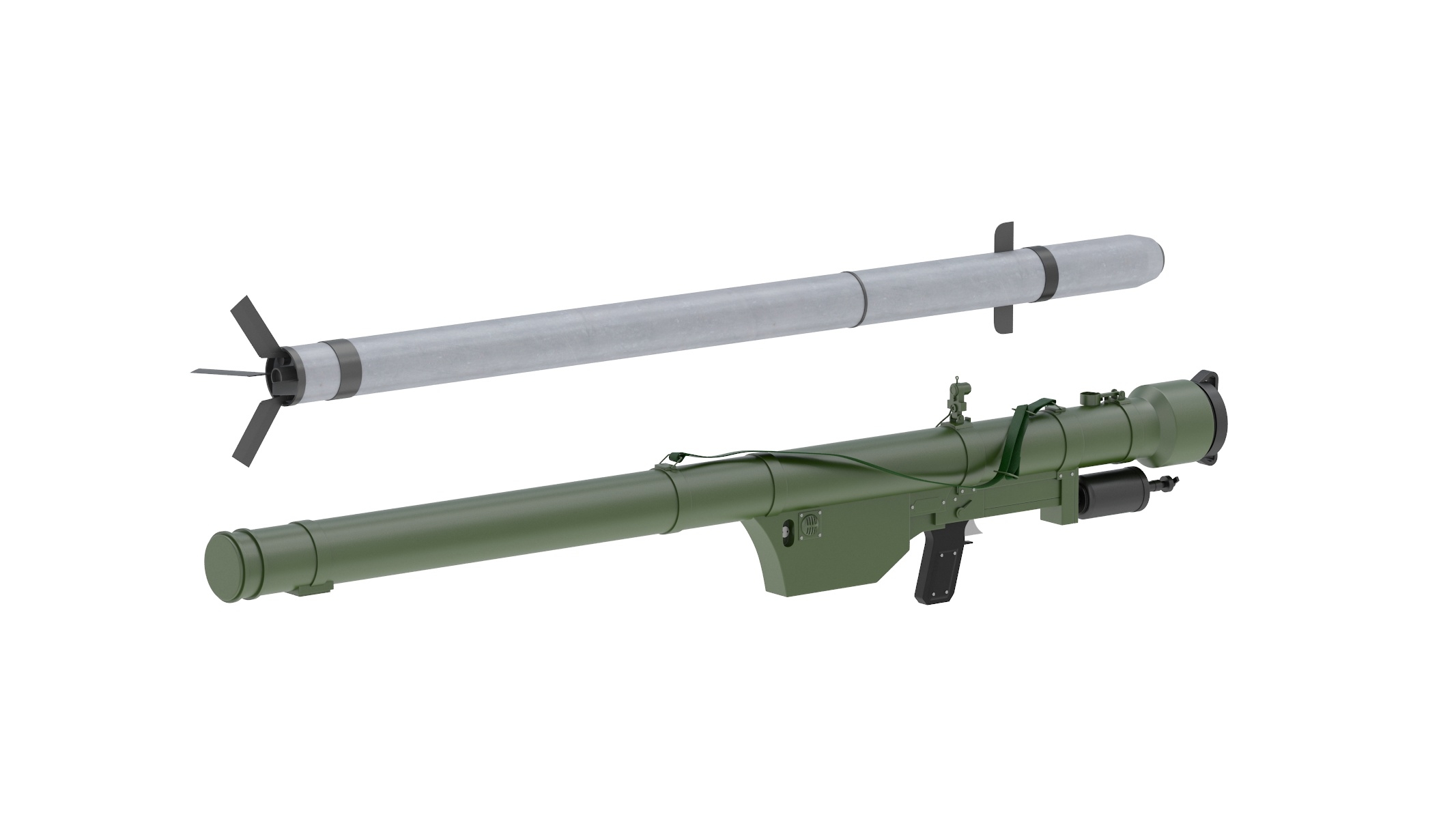 Strela 2 (9K32 Strela-2) Modelo 3D - TurboSquid 1516016