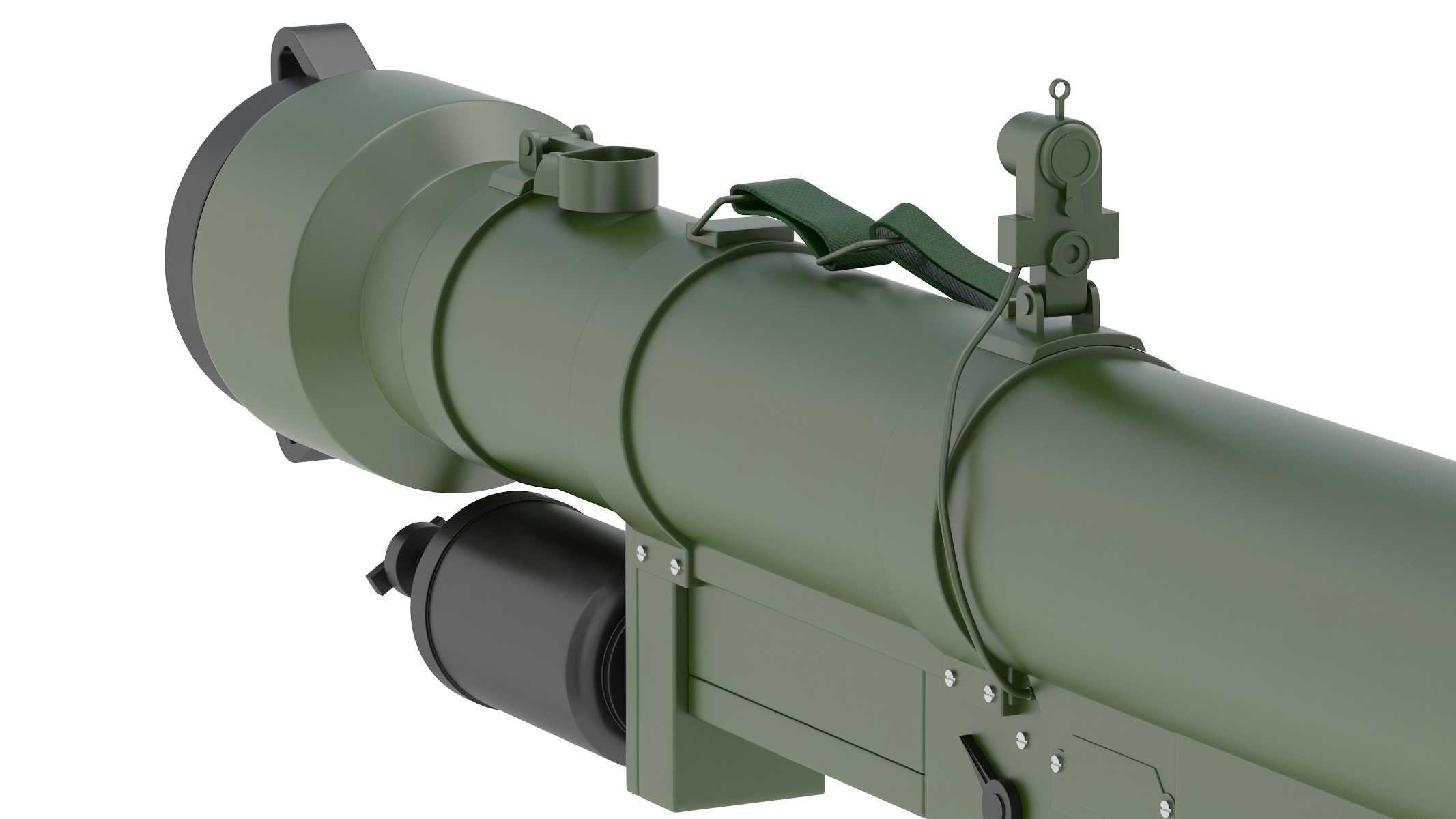 modelo 3d Strela 2 (9K32 Strela-2) - TurboSquid 1516016