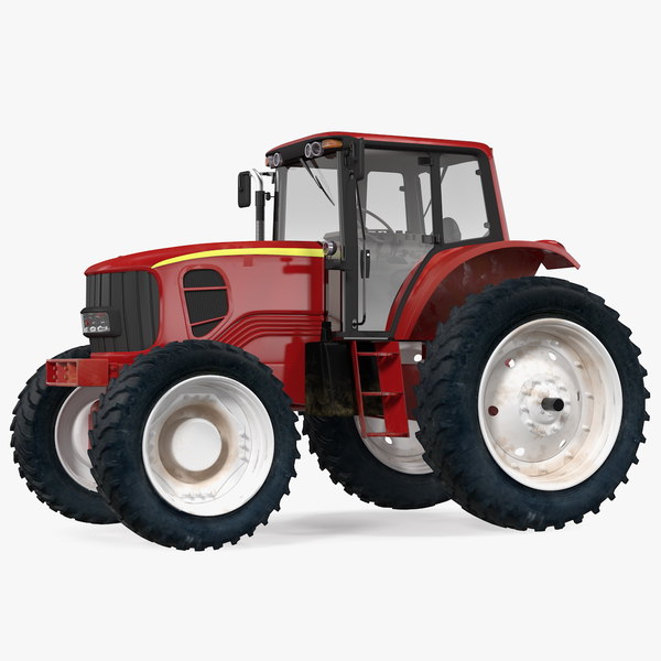 Tractor 3D Models for Download | TurboSquid