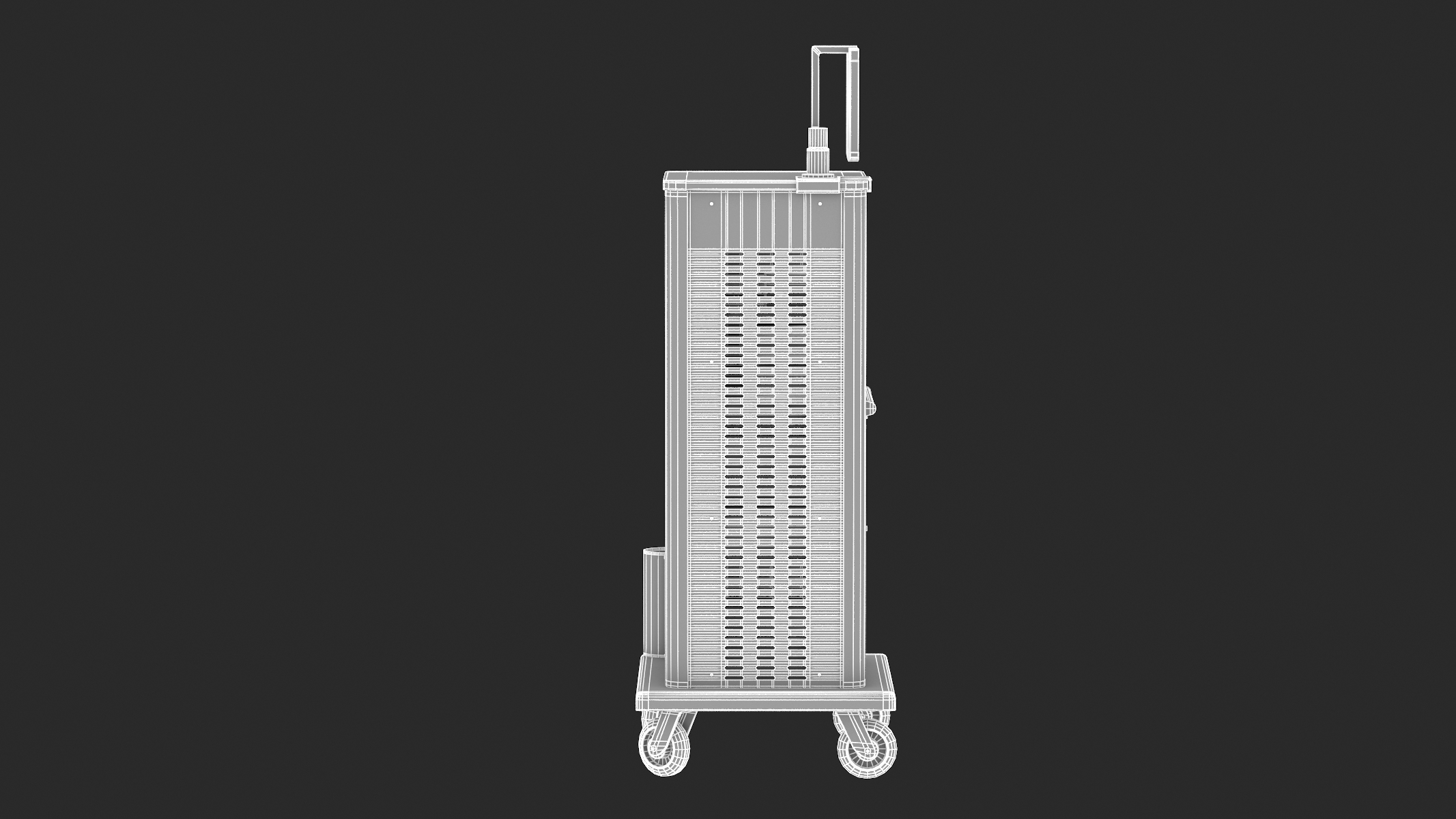 Robot vision 3D - TurboSquid 1516059