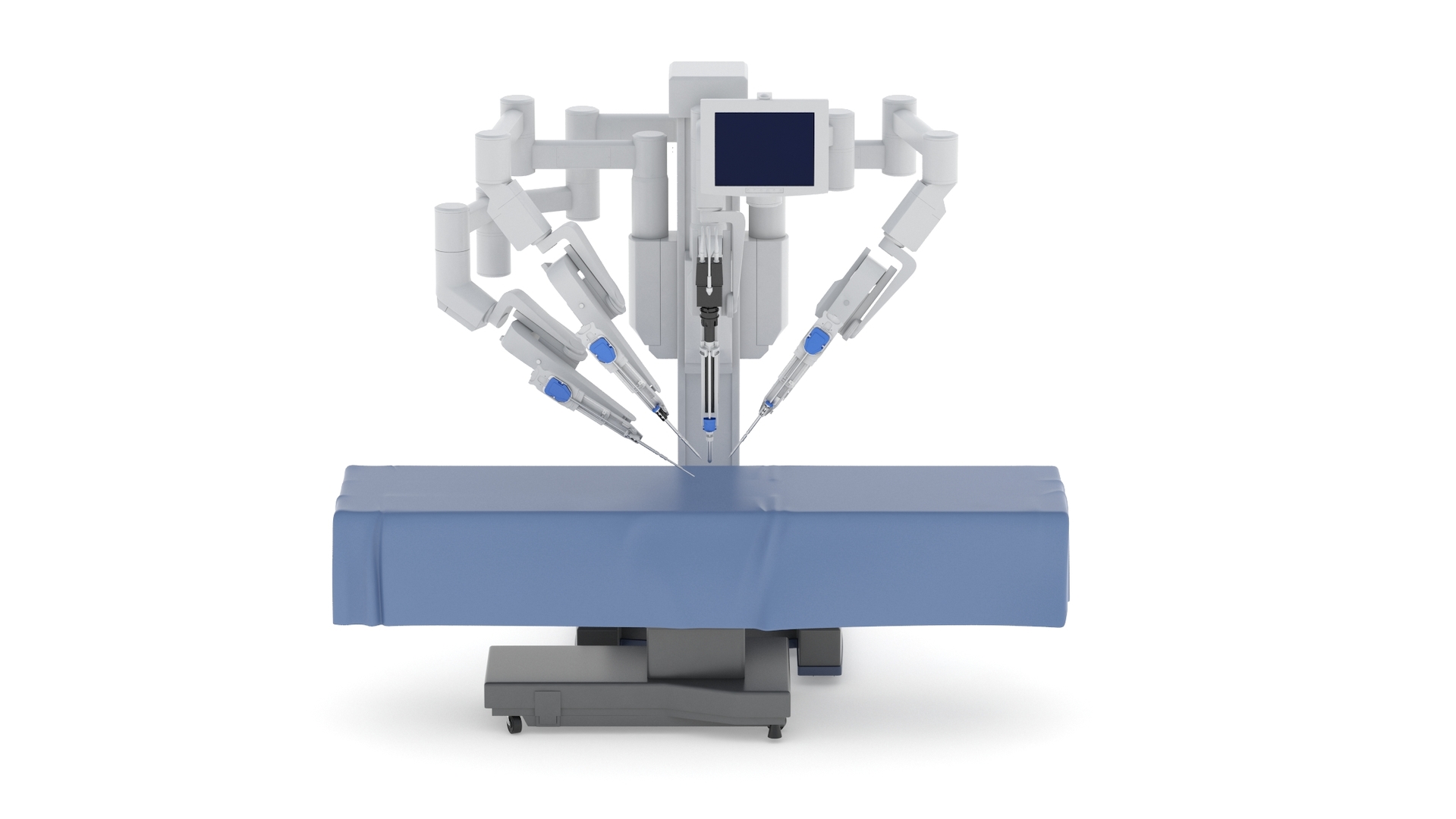 Robot surgical 3D model - TurboSquid 1516061