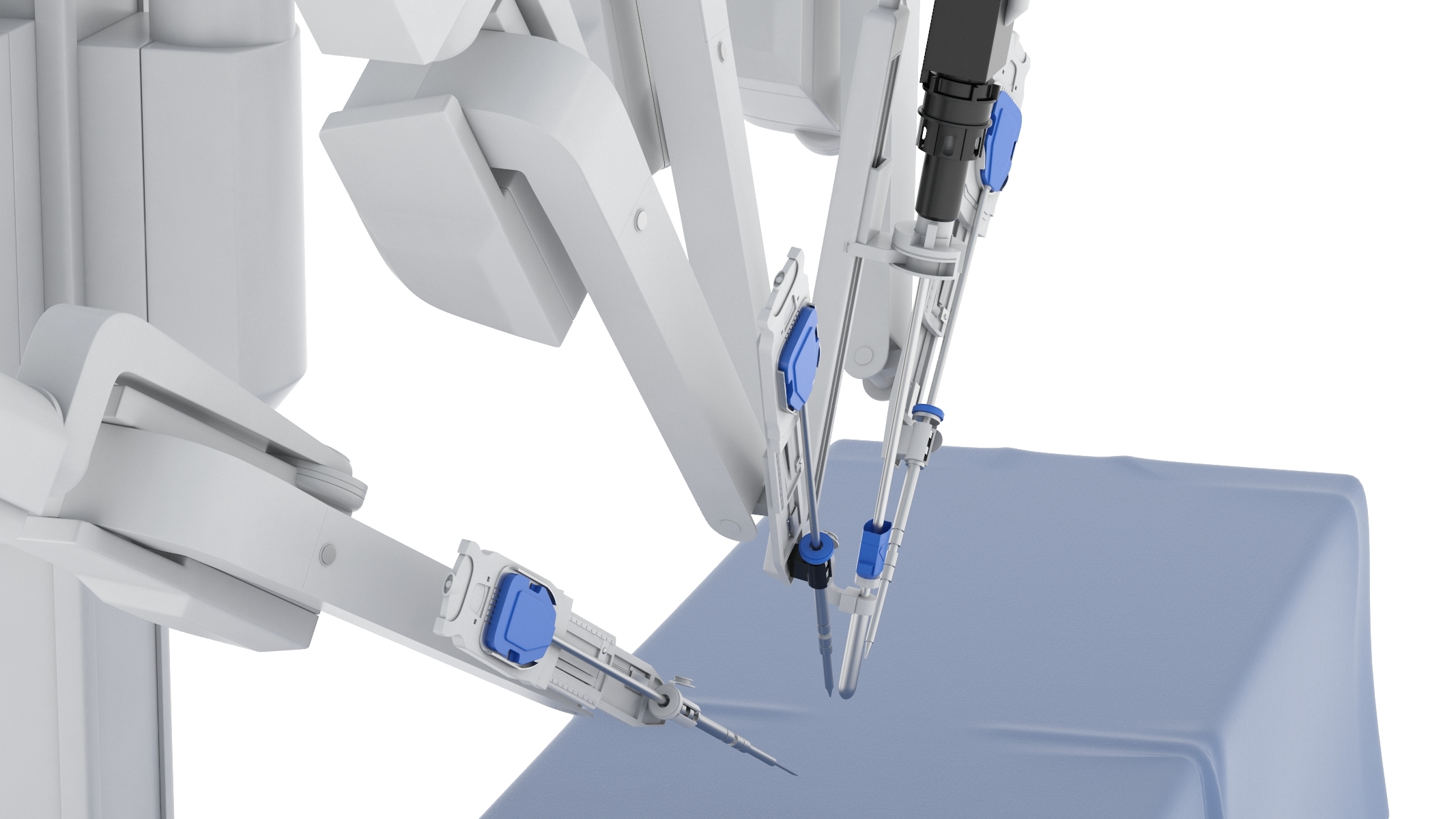 Robot surgical 3D model - TurboSquid 1516061