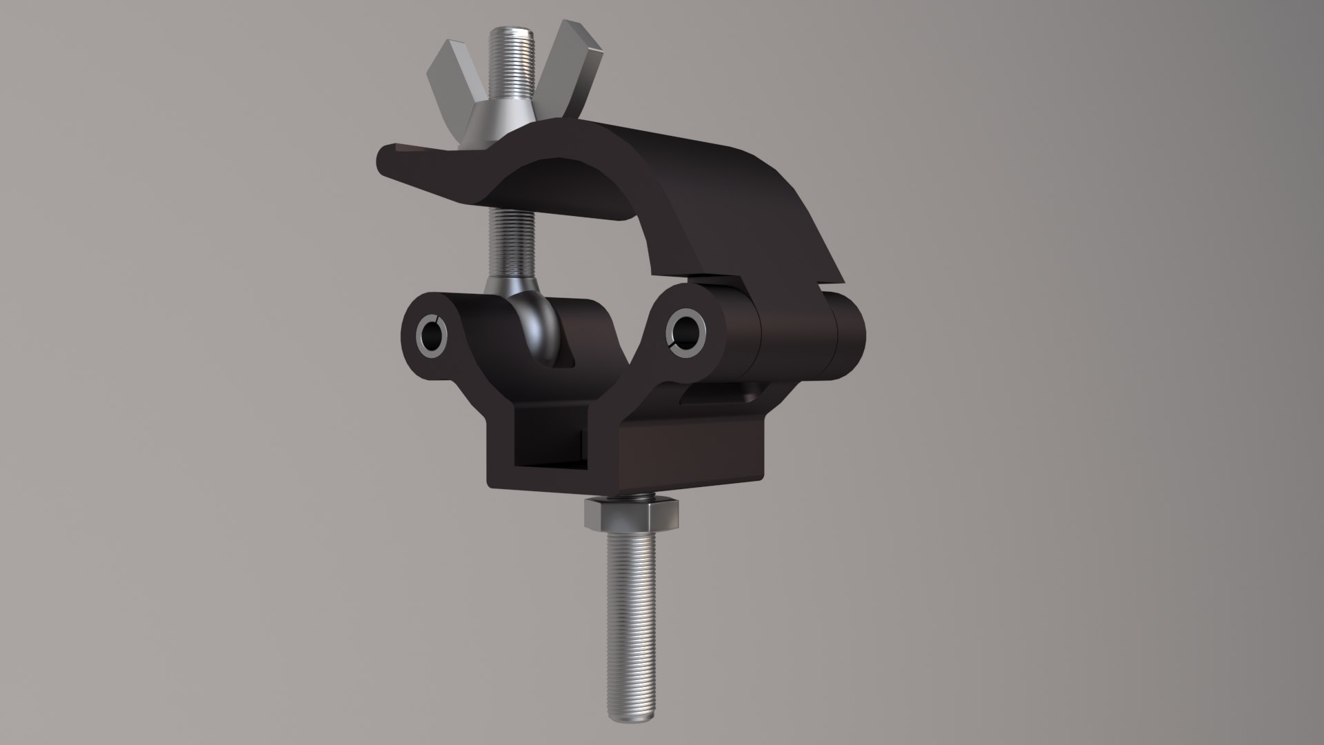 Truss clamp 3D model - TurboSquid 1516187