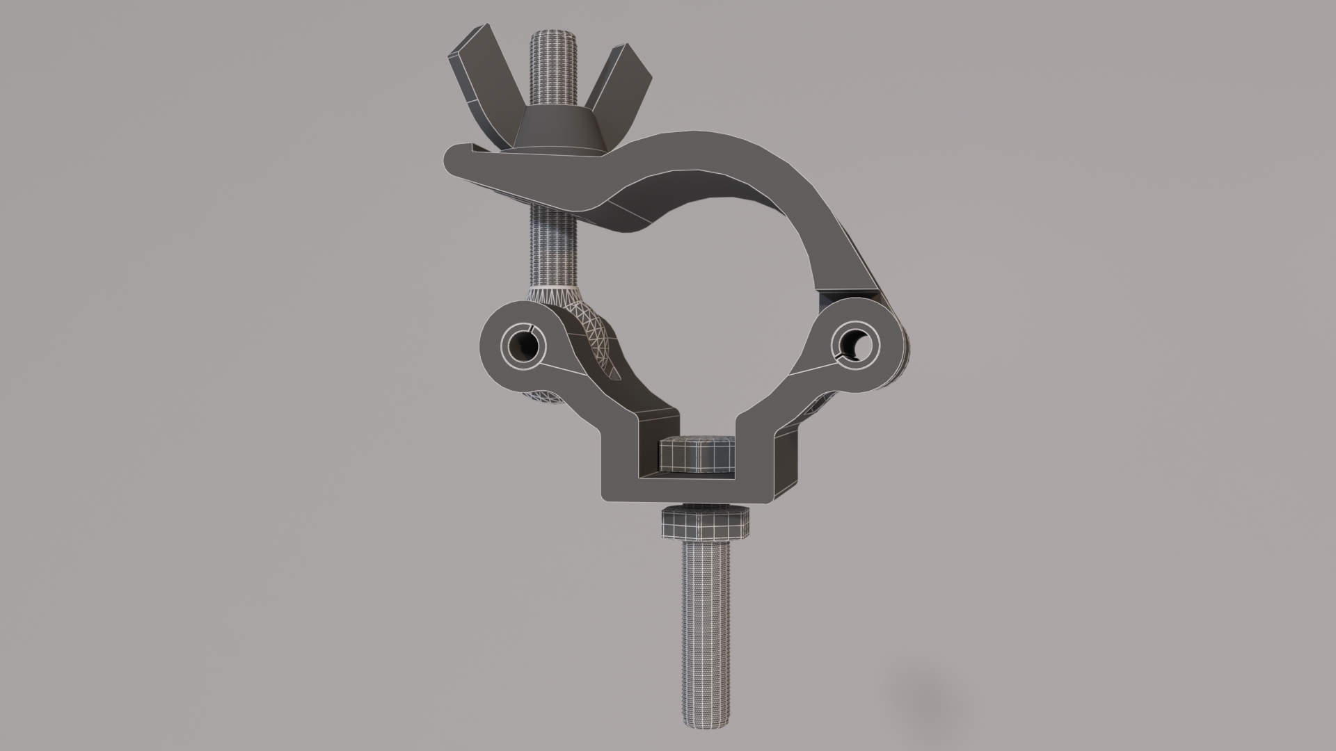 Truss clamp 3D model - TurboSquid 1516187