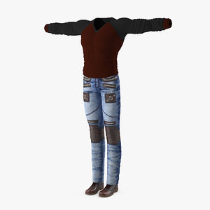 Free Blender Clothes Models | TurboSquid