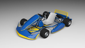 Free 3D Go-Kart Models | TurboSquid