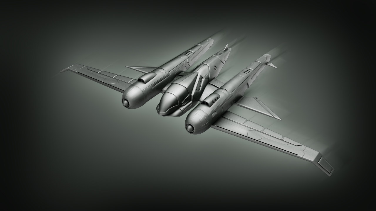 3D model fighter jet - TurboSquid 1516340