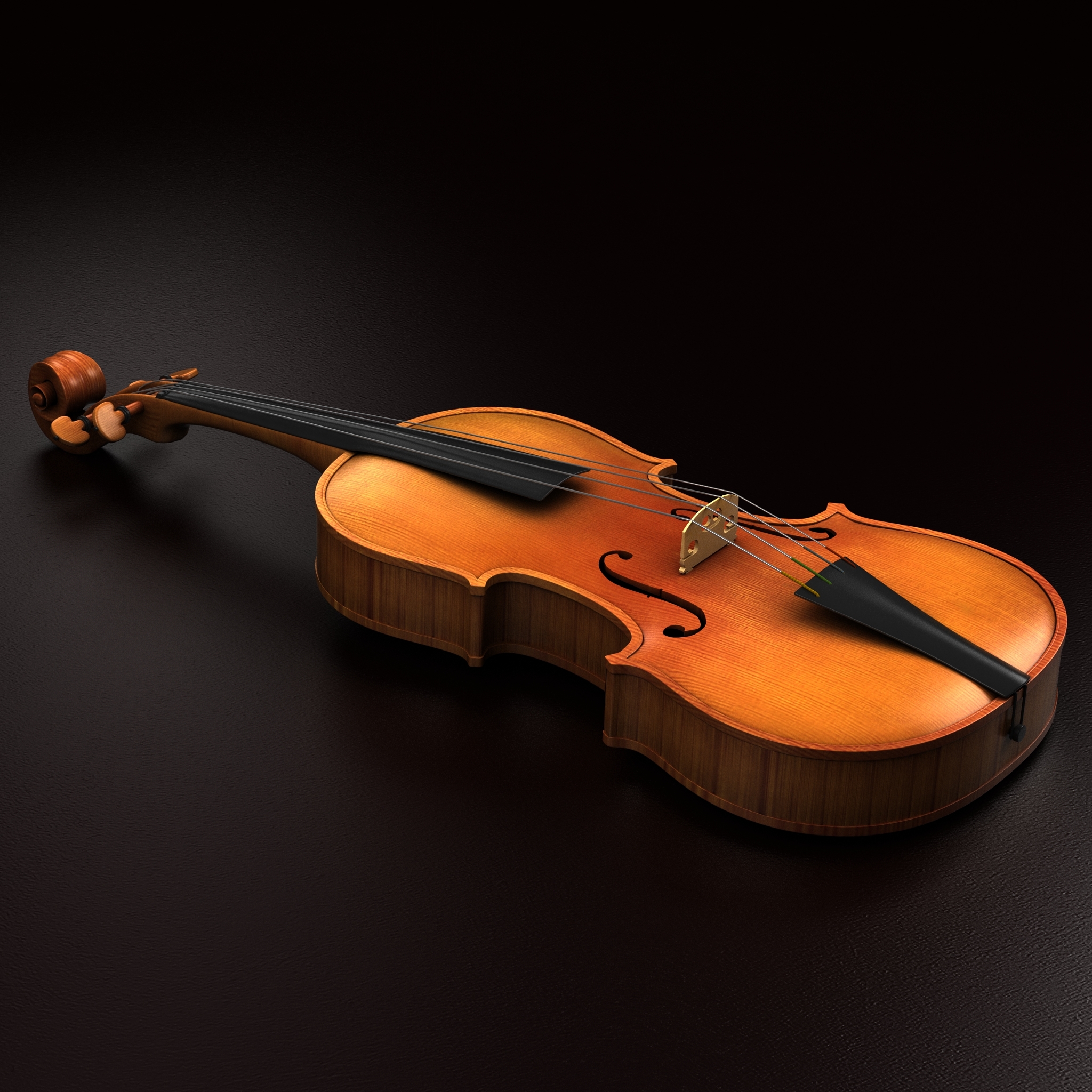 3d violin