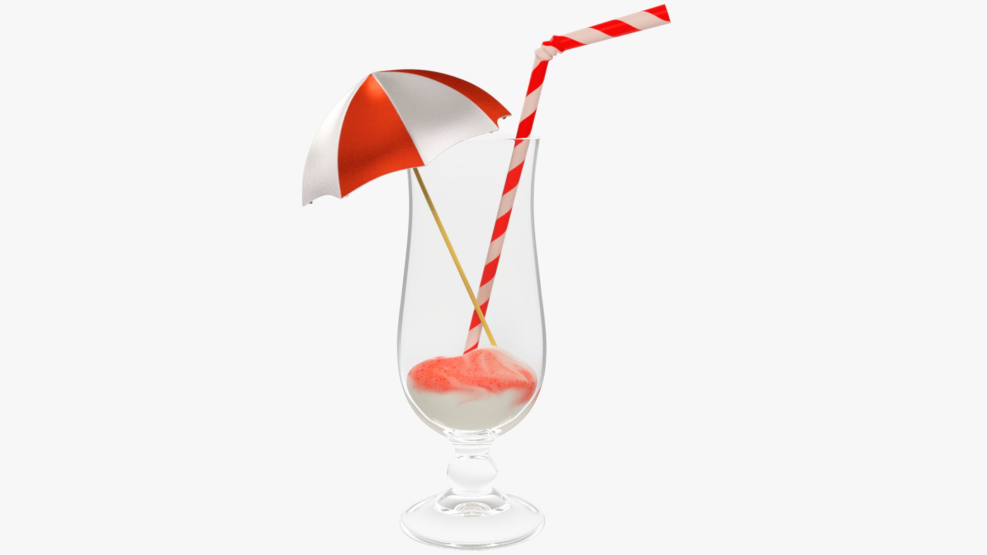 Cocktail 3D - TurboSquid 1516380