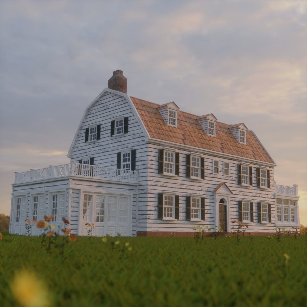 Realistic house 3D model - TurboSquid 1516388