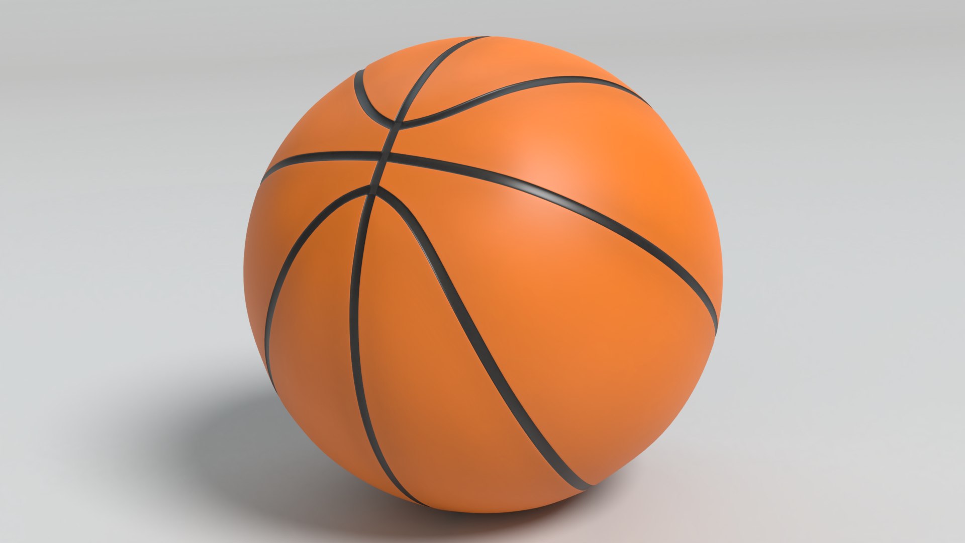 Cartoon basketball 3D - TurboSquid 1516404