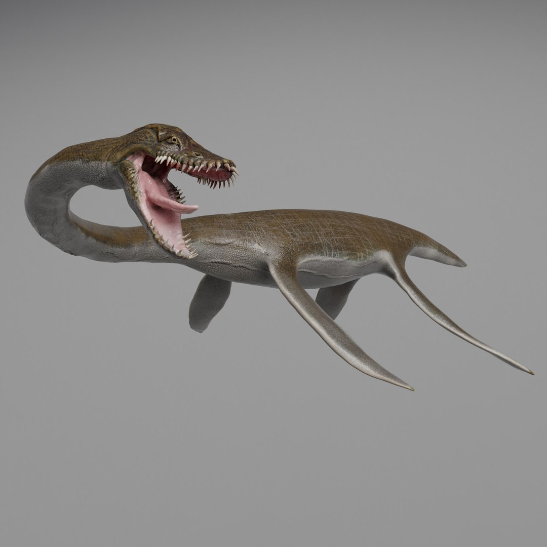 3D model styxosaurus pbr rig animation - TurboSquid 1516430