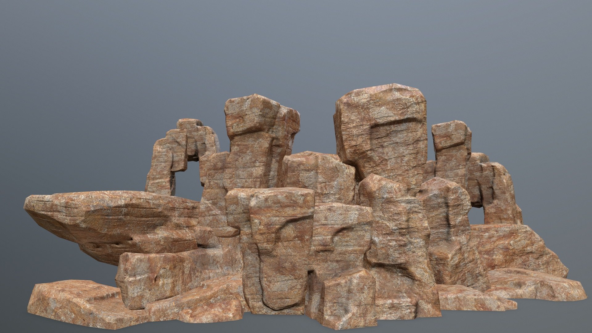 3D rock - TurboSquid 1516414