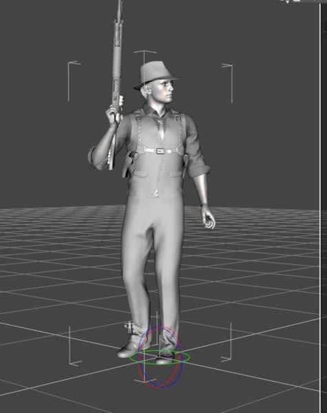 Mafia 3D - TurboSquid 1516355