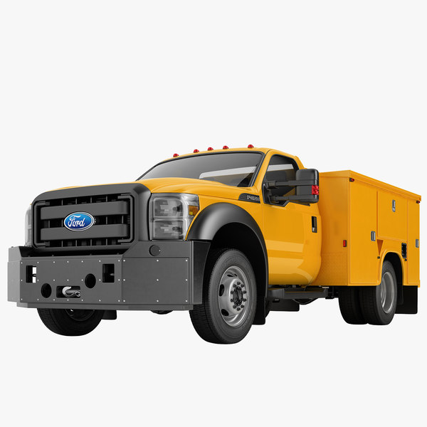 Ford F-450 3D Models for Download | TurboSquid