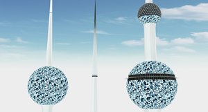 3D Kuwait Models | TurboSquid
