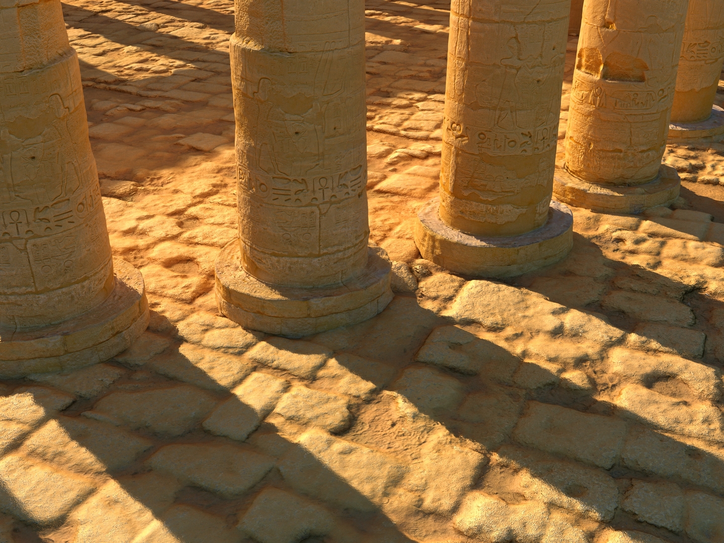 Acient stone circle 3D model - TurboSquid 1516450