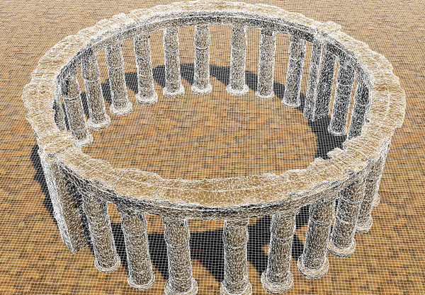 Acient stone circle 3D model - TurboSquid 1516450