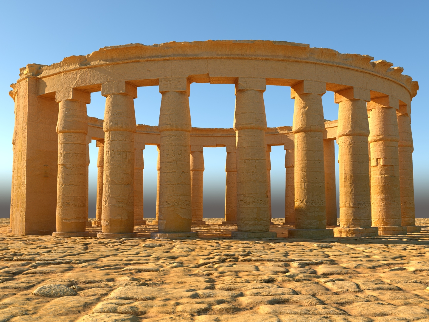 Acient stone circle 3D model - TurboSquid 1516450