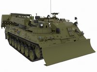 3D vehicle lvtp-5 model - TurboSquid 1455822