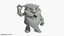Character rig - dwarf 3D model - TurboSquid 1514002