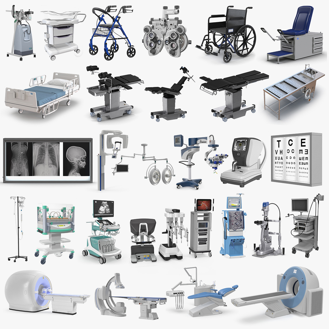 3D medical equipment 5 - TurboSquid 1516653