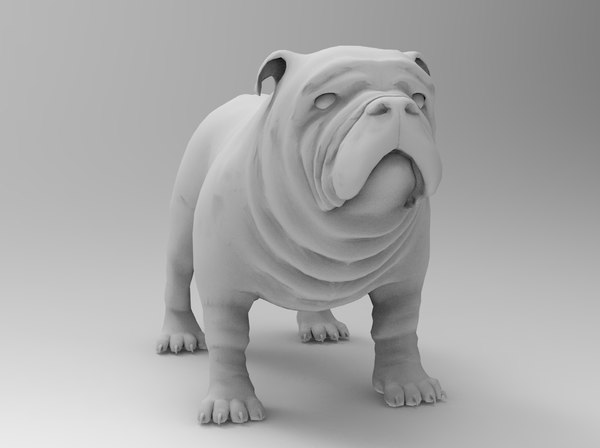 3d dachshund dog model