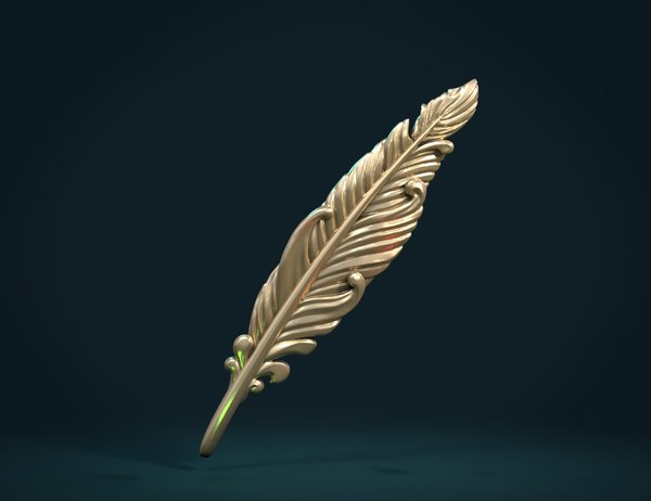 3D Feather Models | TurboSquid