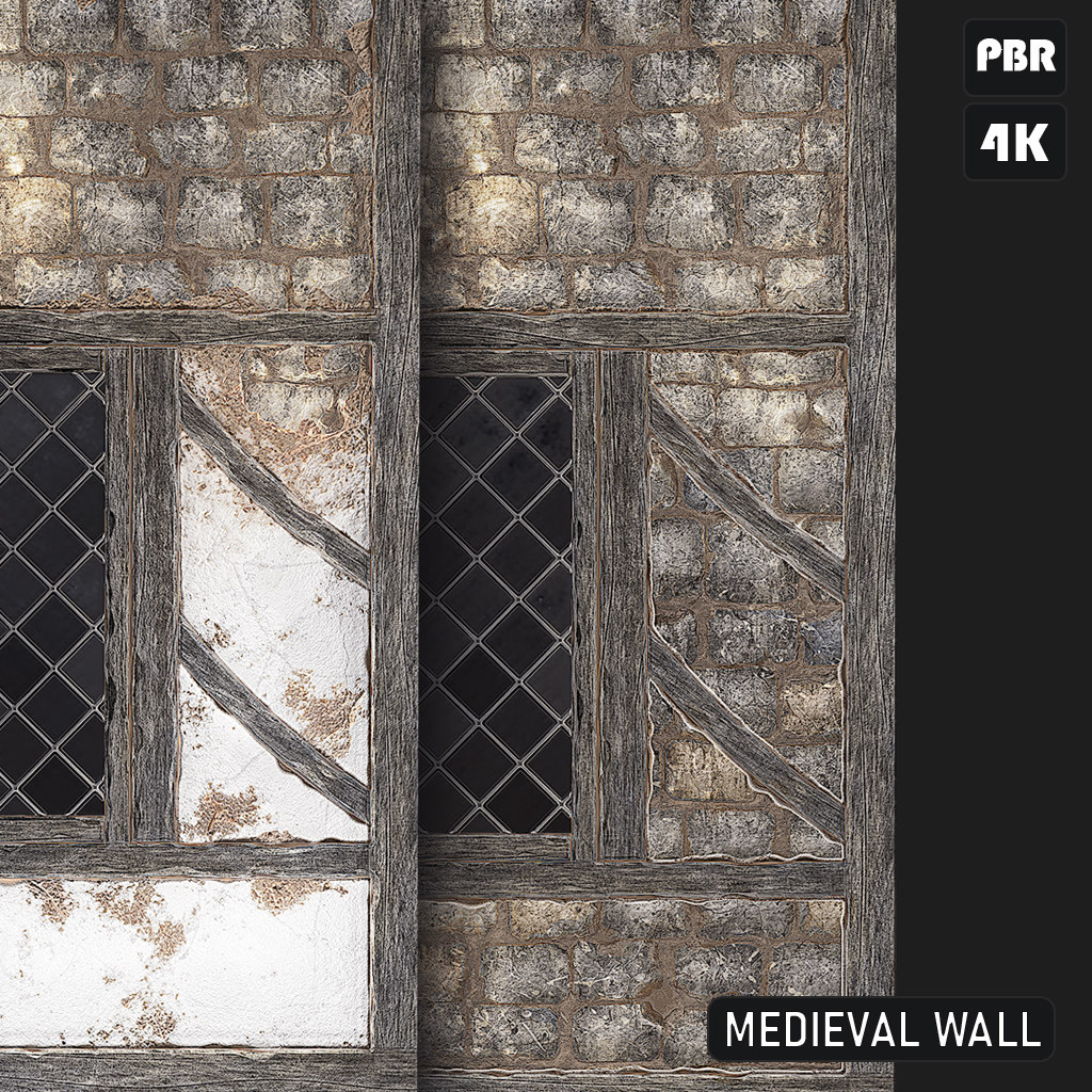Texture PNG PBR Textures Medieval
