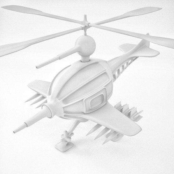 Helicopter STL Models for Download | TurboSquid