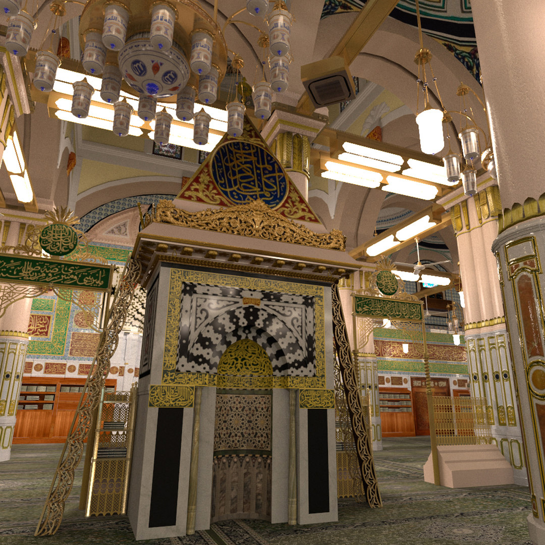 3D raudhah model - TurboSquid 1516818