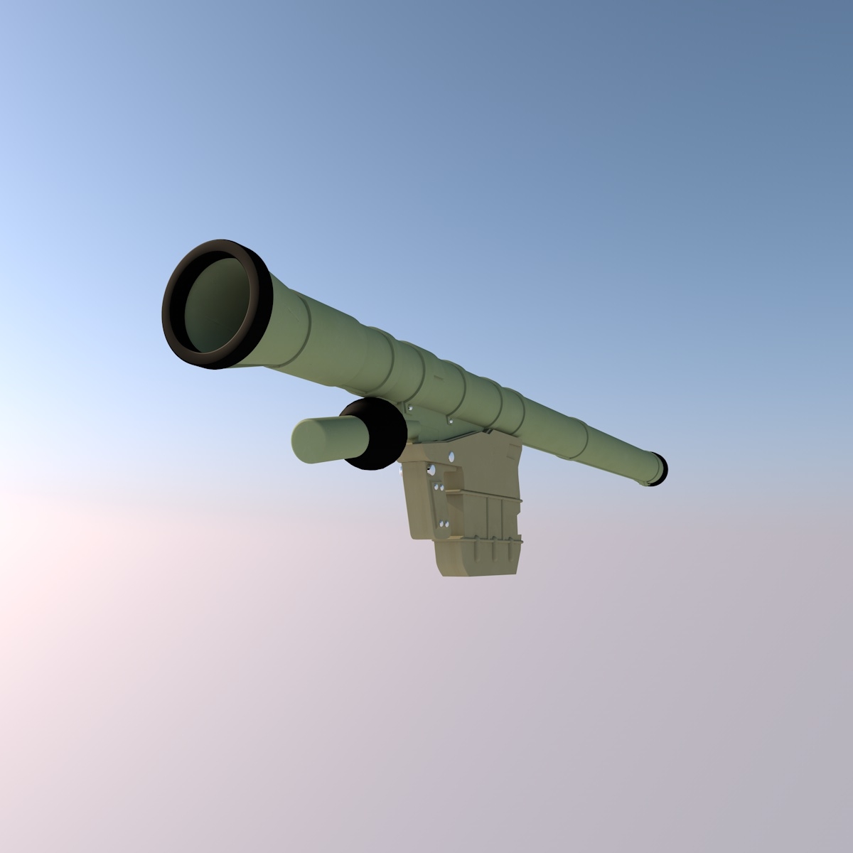 Igla russian 9k338 model - TurboSquid 1516860