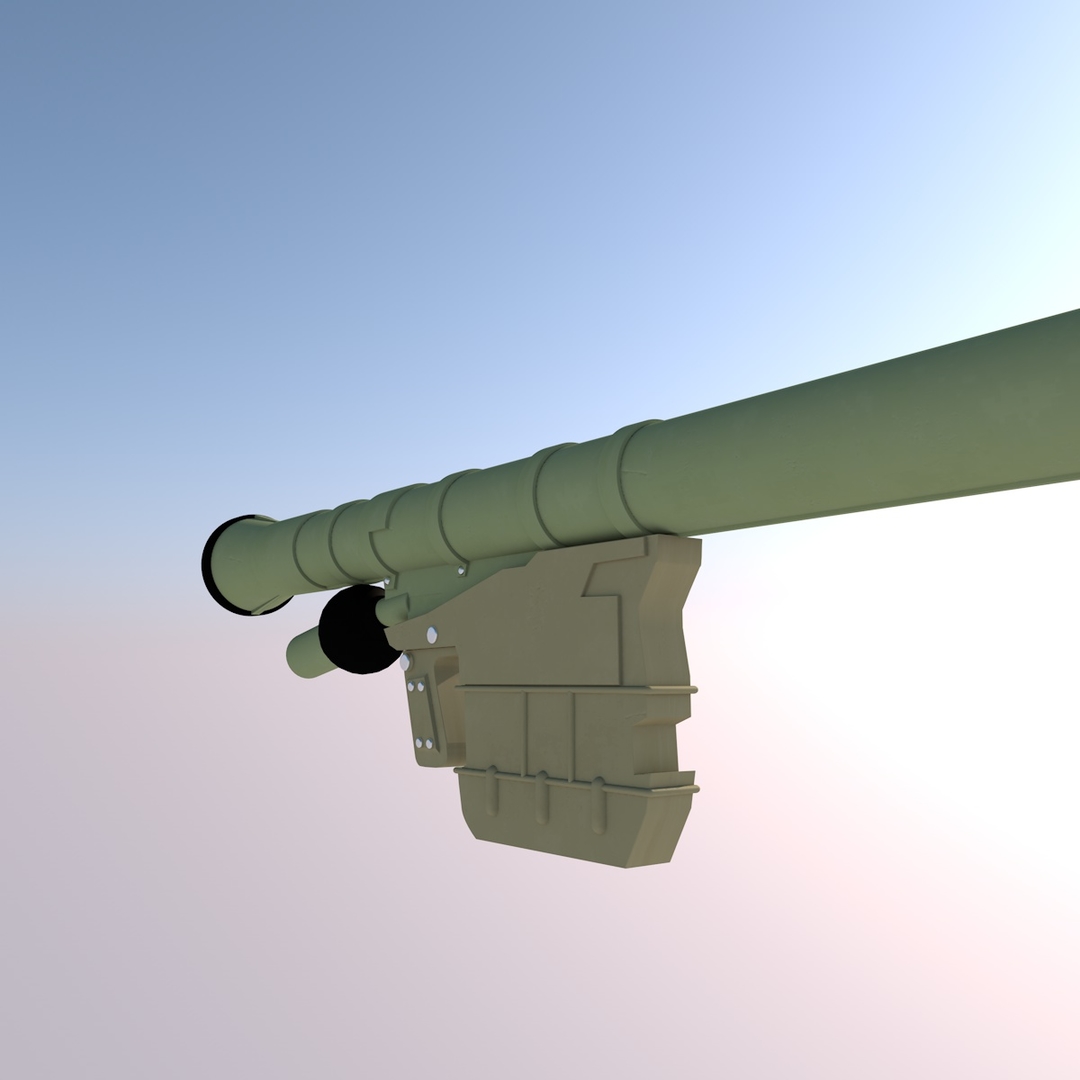 Igla russian 9k338 model - TurboSquid 1516860