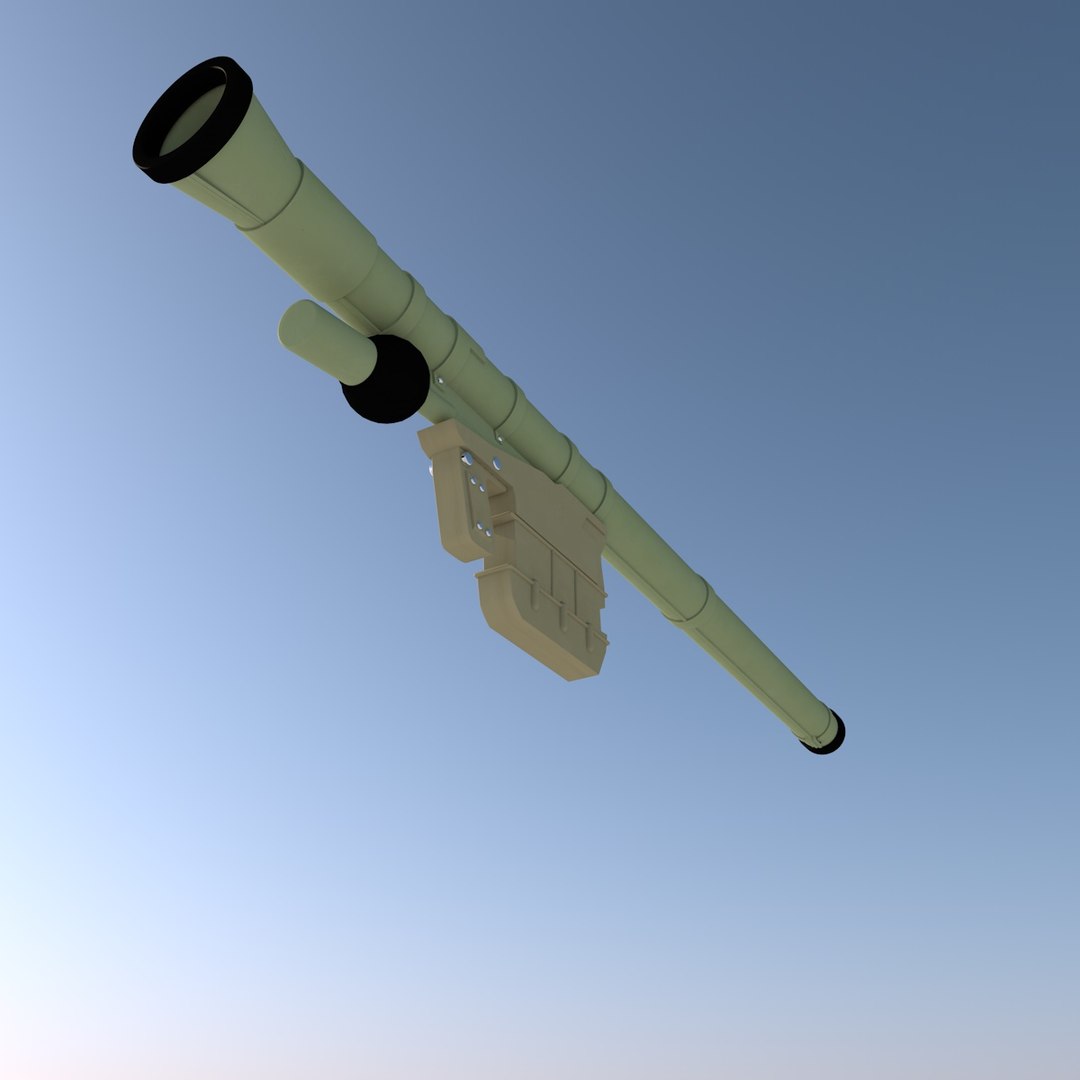 Igla russian 9k338 model - TurboSquid 1516860