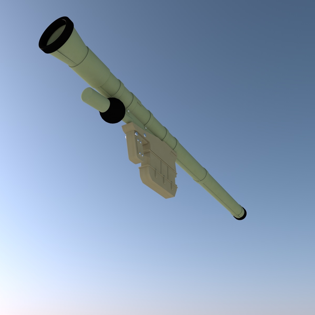 Igla russian 9k338 model - TurboSquid 1516860