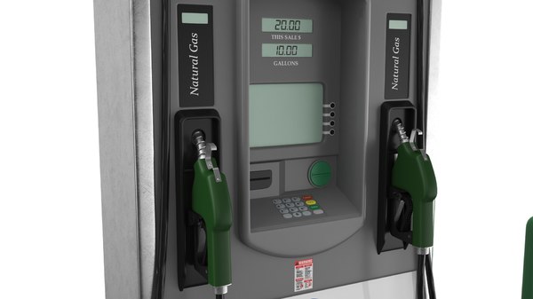 3D real fuel pump - TurboSquid 1516933