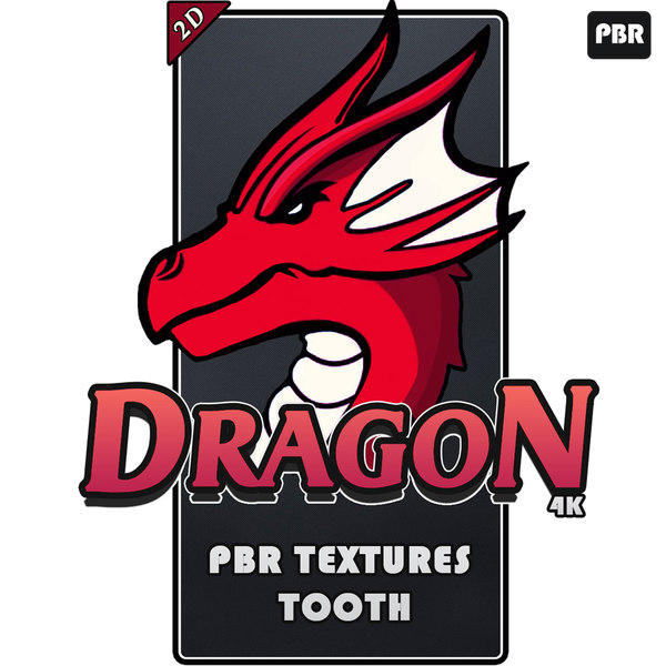 Texture PNG PBR Textures Dragon