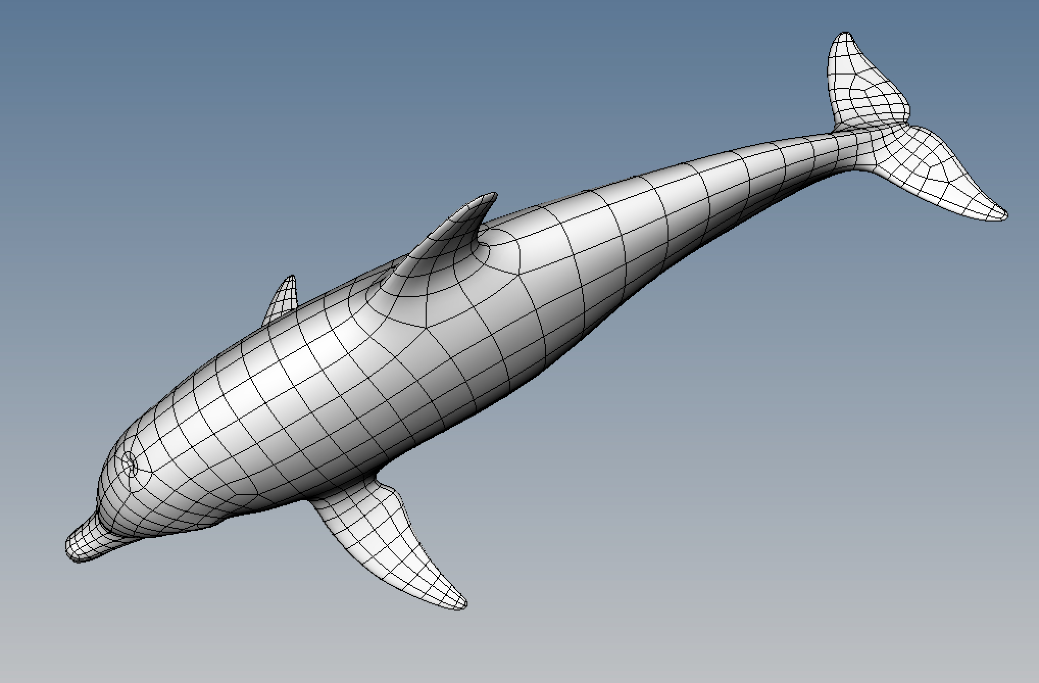 3D model dolphin - TurboSquid 1517045