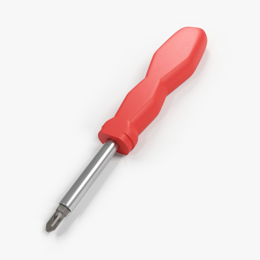3D subdivision screwdriver model - TurboSquid 1517172