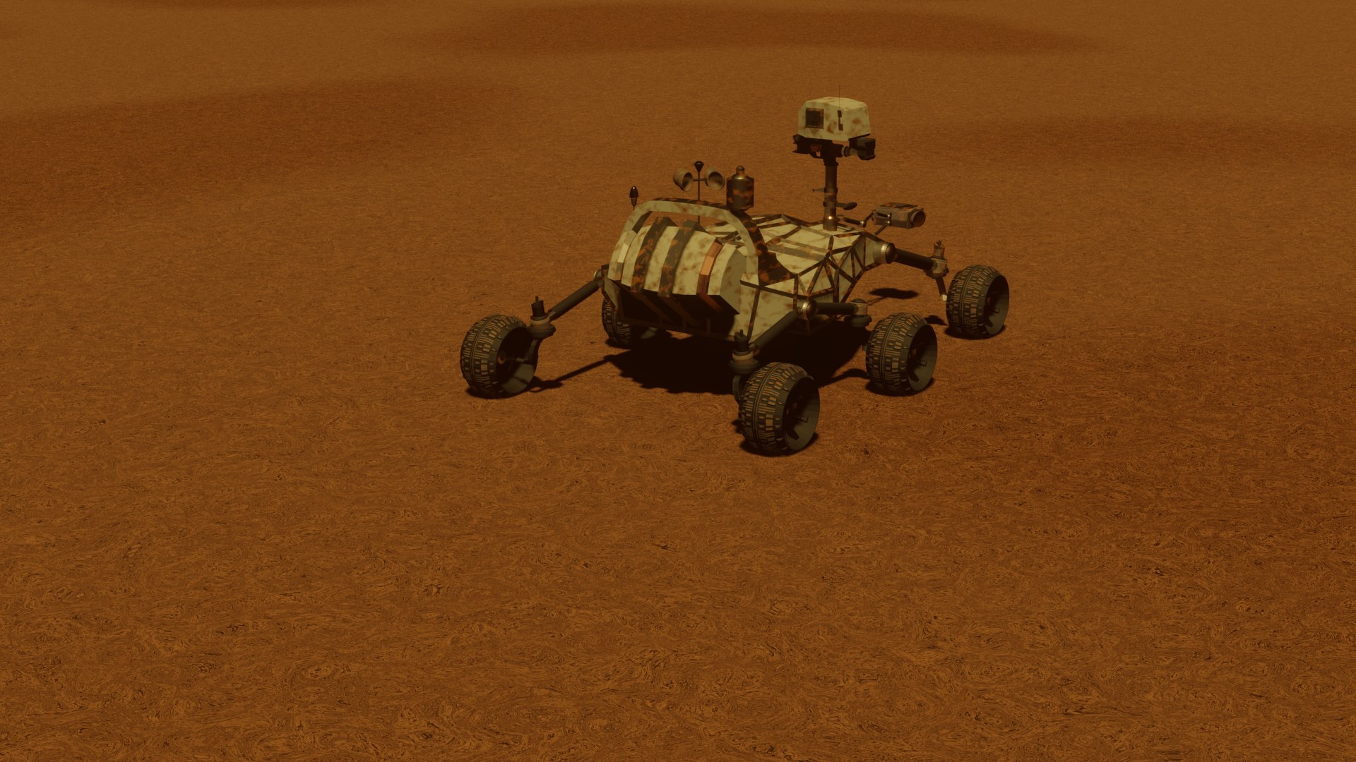 Mars rover 3D model - TurboSquid 1517178