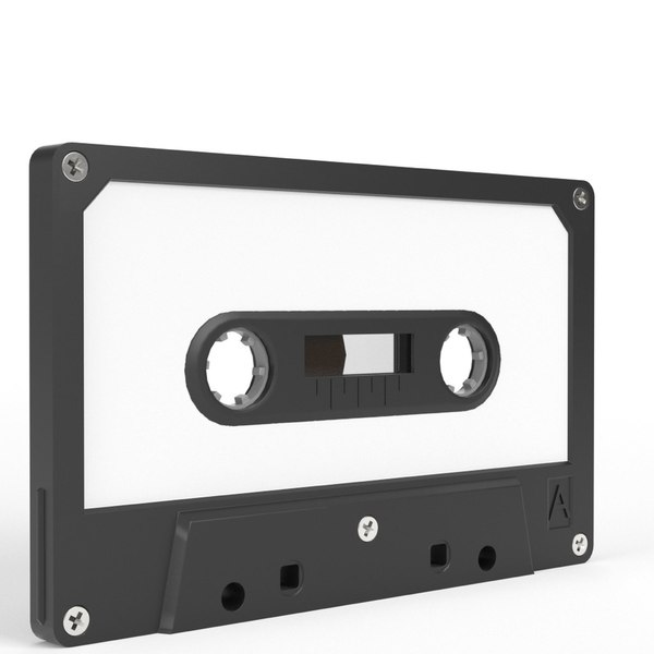 Cassette 3D Models for Download | TurboSquid