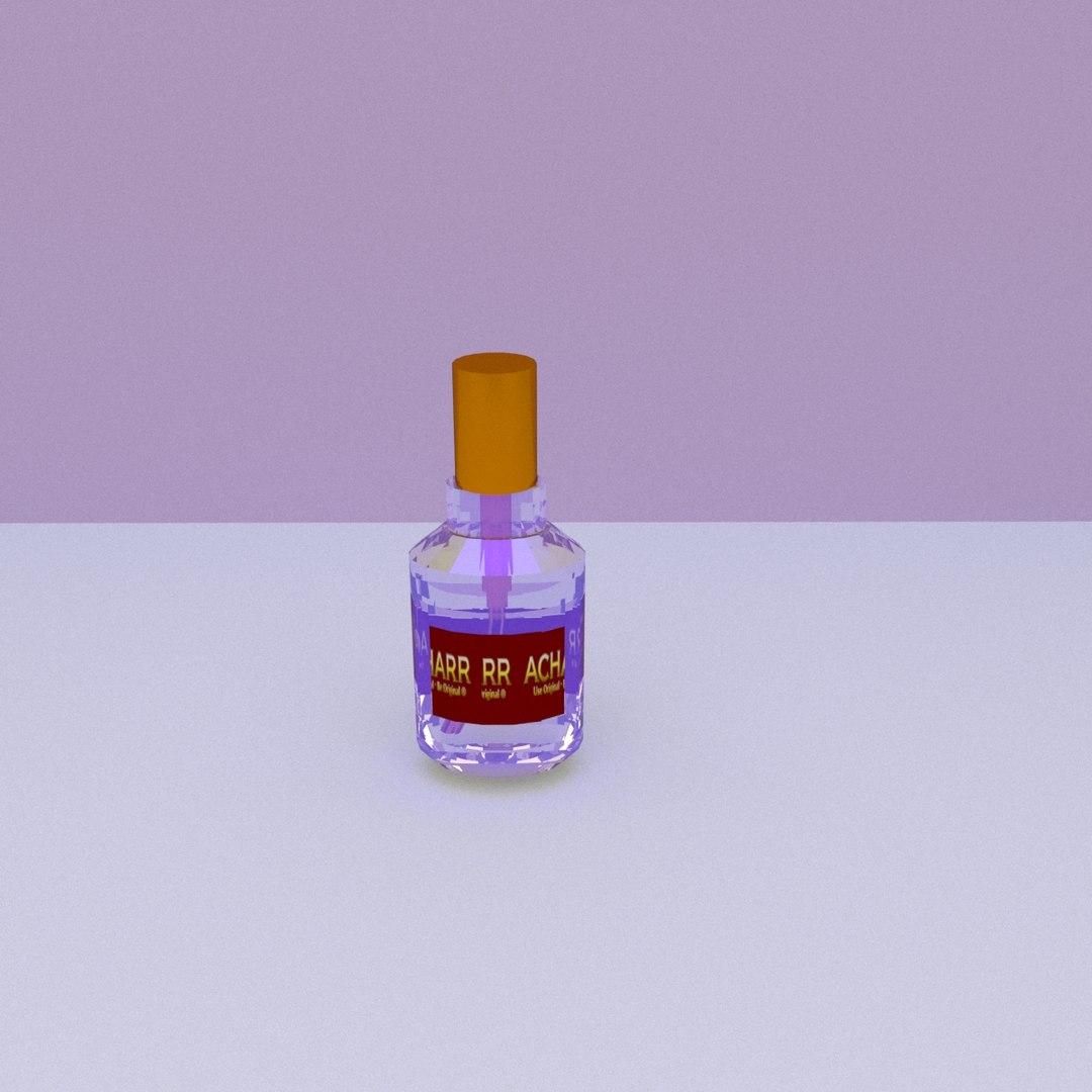 modèle 3D de parfum - TurboSquid 1517396