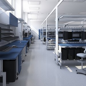 Laboratory 3D Models for Download | TurboSquid