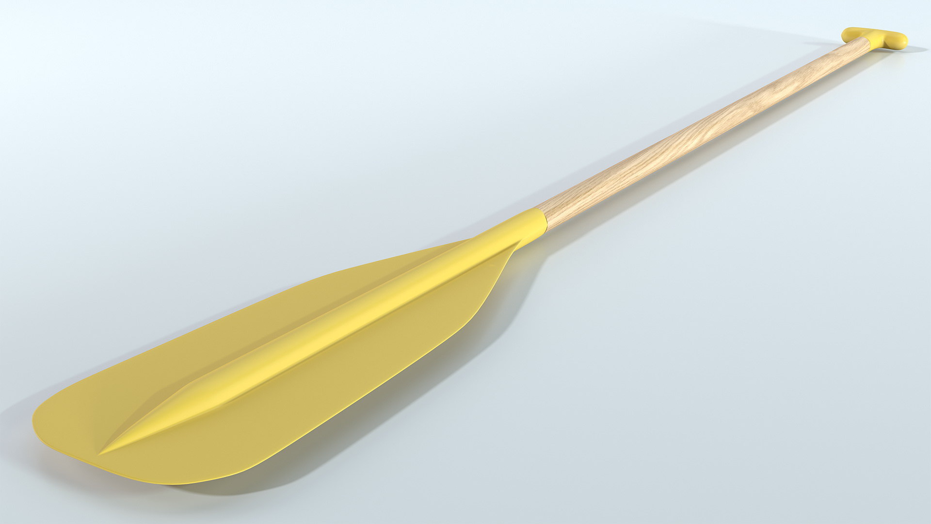 3D model t-grip paddle generic grip - TurboSquid 1517771